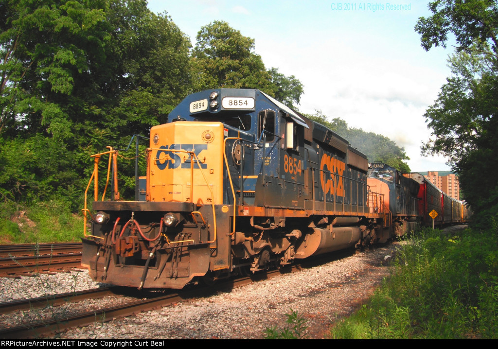 CSX 8854, 4736